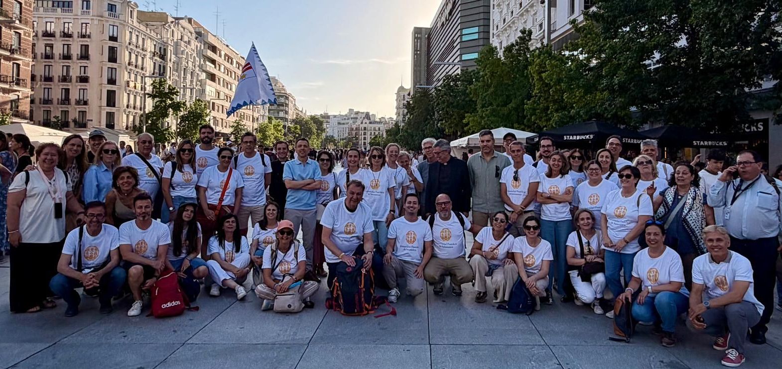 La Universidad, presente en los actos de la visita del Papa León XIV a ...