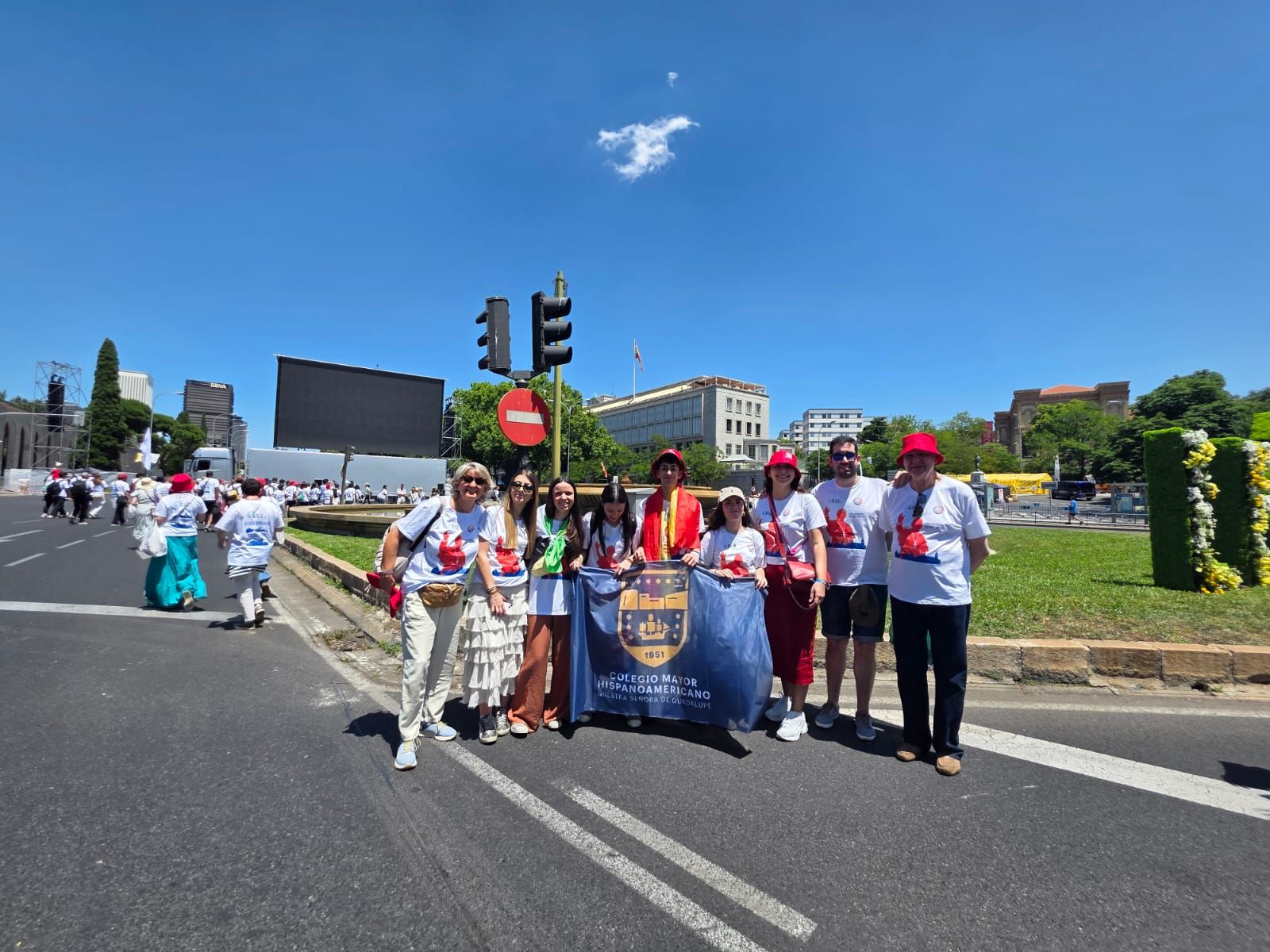 La Universidad, presente en los actos de la visita del Papa León XIV a ...