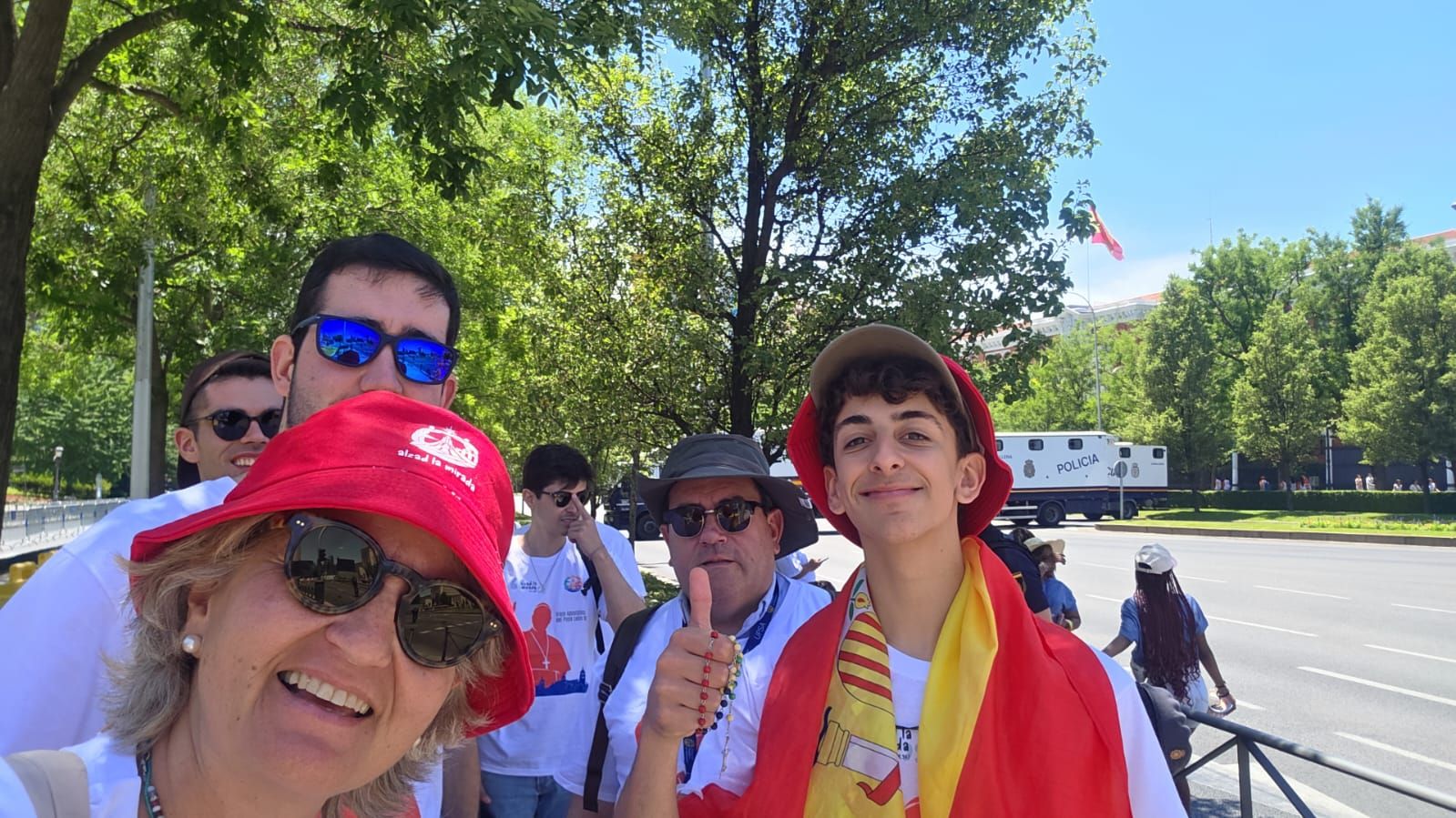 La Universidad, presente en los actos de la visita del Papa León XIV a ...