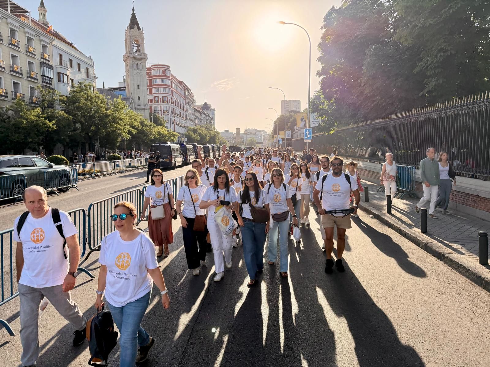 La Universidad, presente en los actos de la visita del Papa León XIV a ...