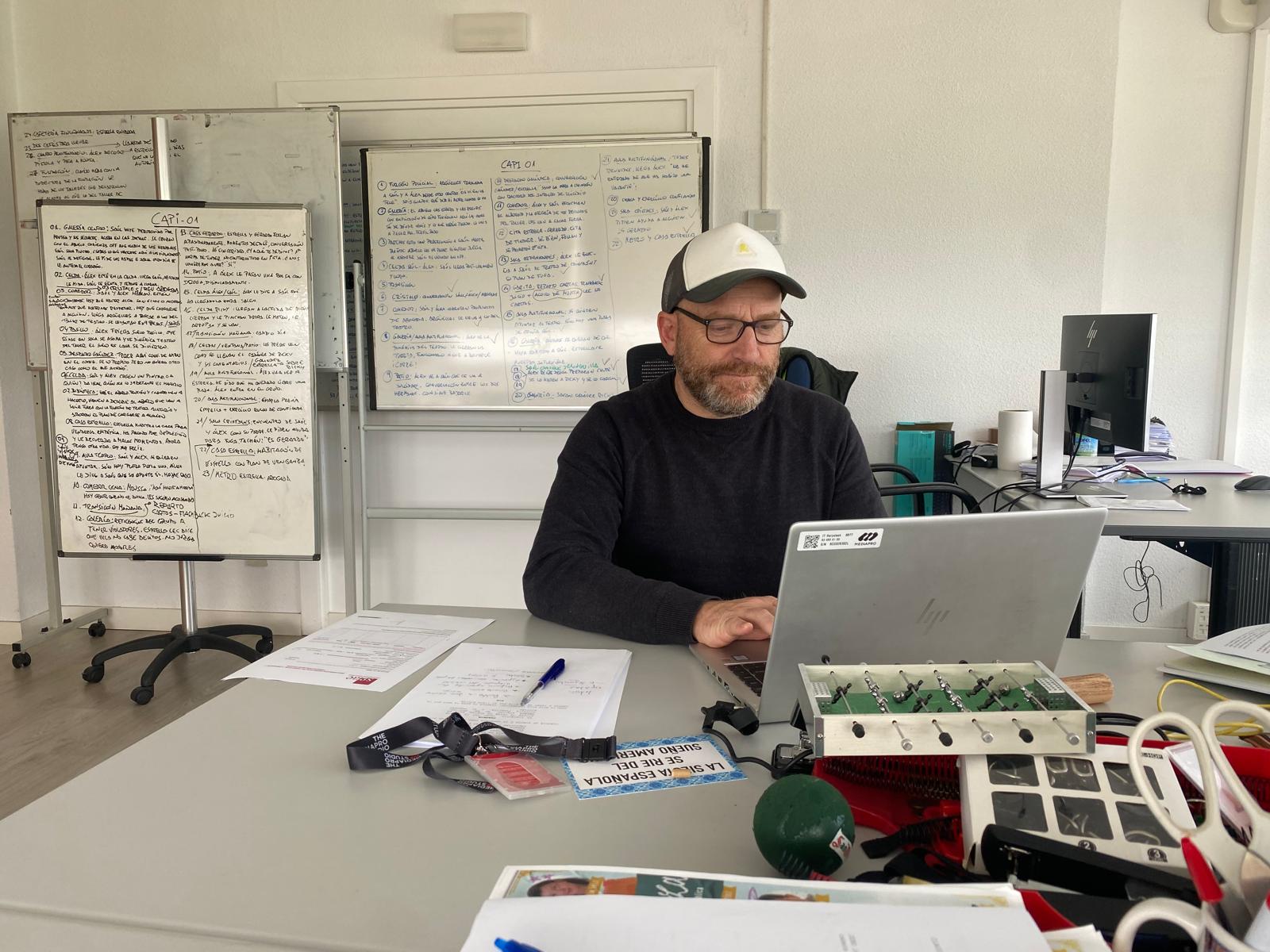 [ENTREVISTA] Iván Escobar Cuesta: “Quizá, la regla número uno para escribir guiones sea ...